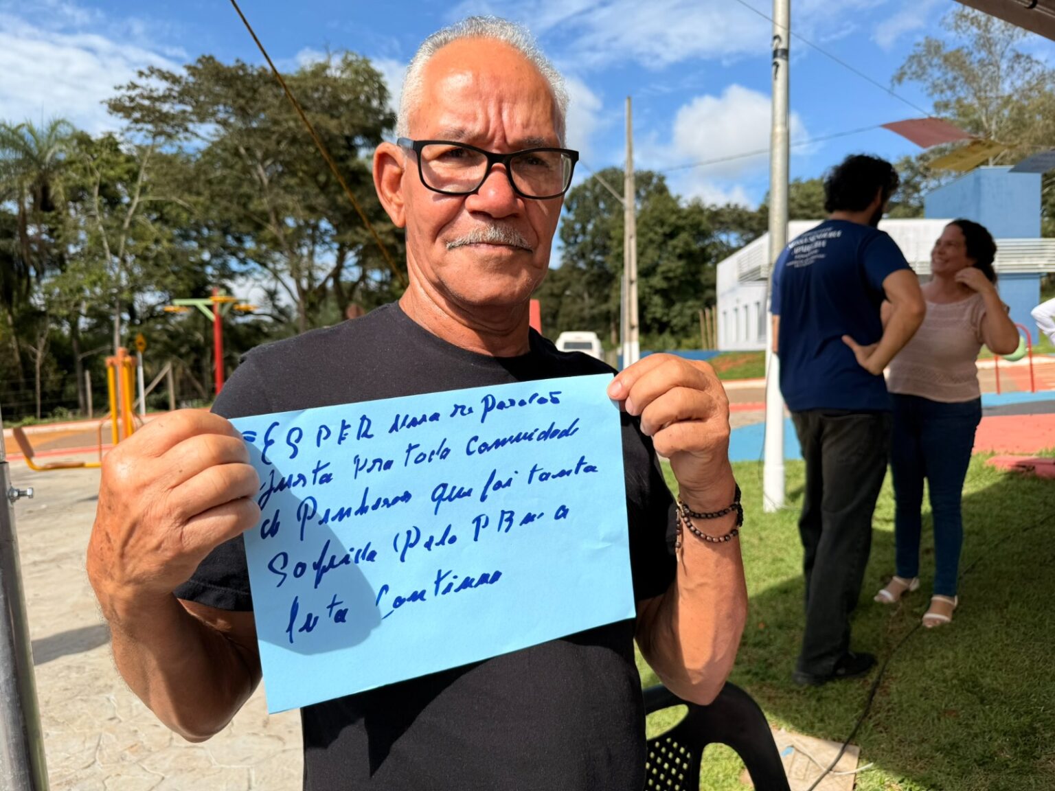 7 anos de lama invisível em Itatiaiuçu e as comunidades continuam na ...